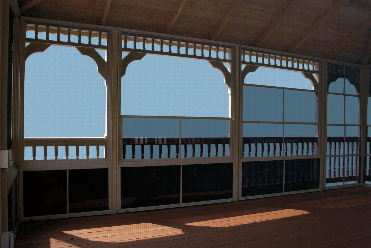 14' x 14' Rectangle Treated Pine Gazebo - Gazebo Joe's