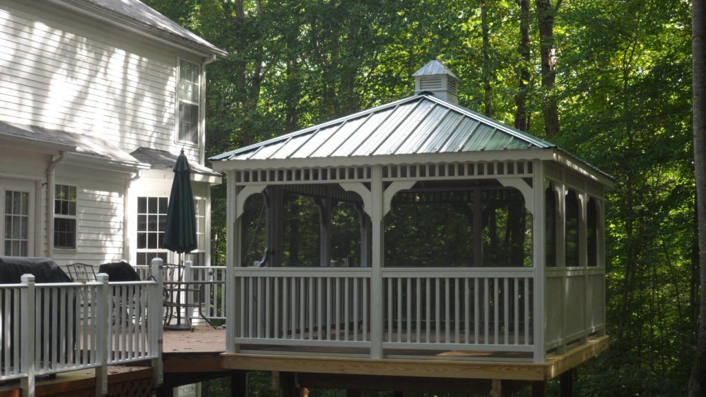12' x 16' Rectangle Treated Pine Gazebo - Gazebo Joe's