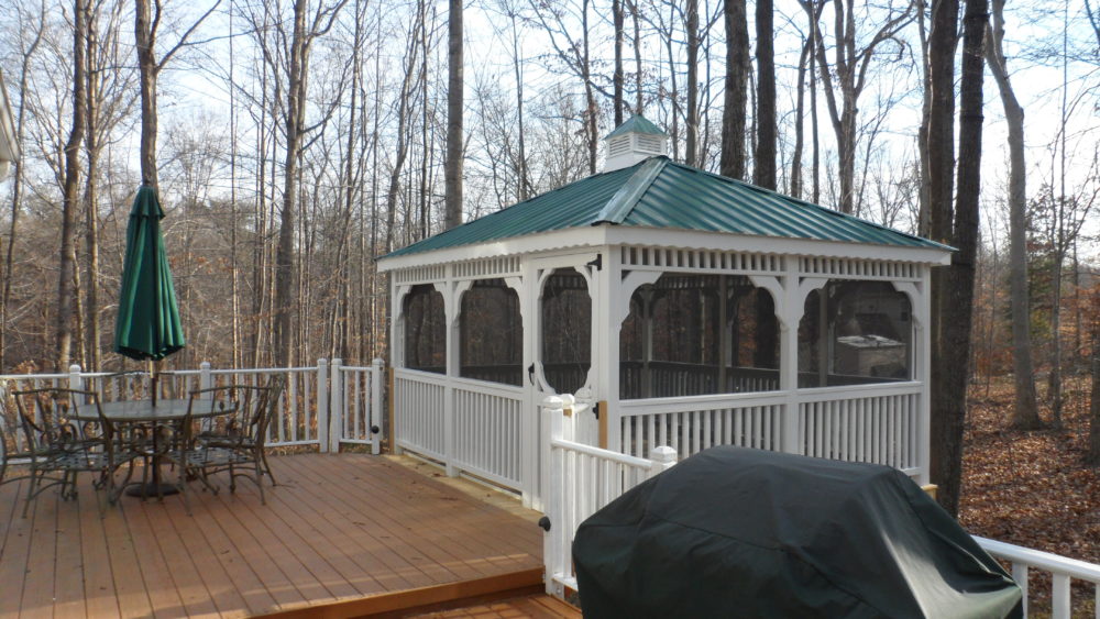 12' x 16' Rectangle Vinyl Gazebo - Gazebo Joe's