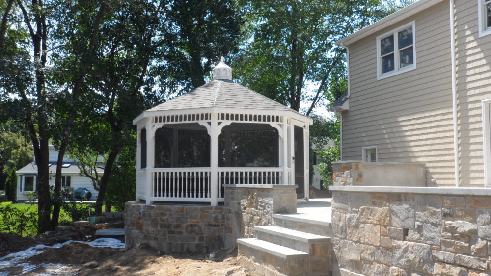 14' Octagon Pressure Treated Gazebo - Gazebo Joe's