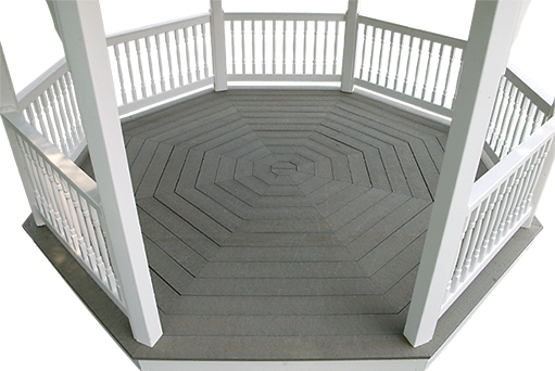 8' x 10' Oval Vinyl Gazebo - Gazebo Joe's