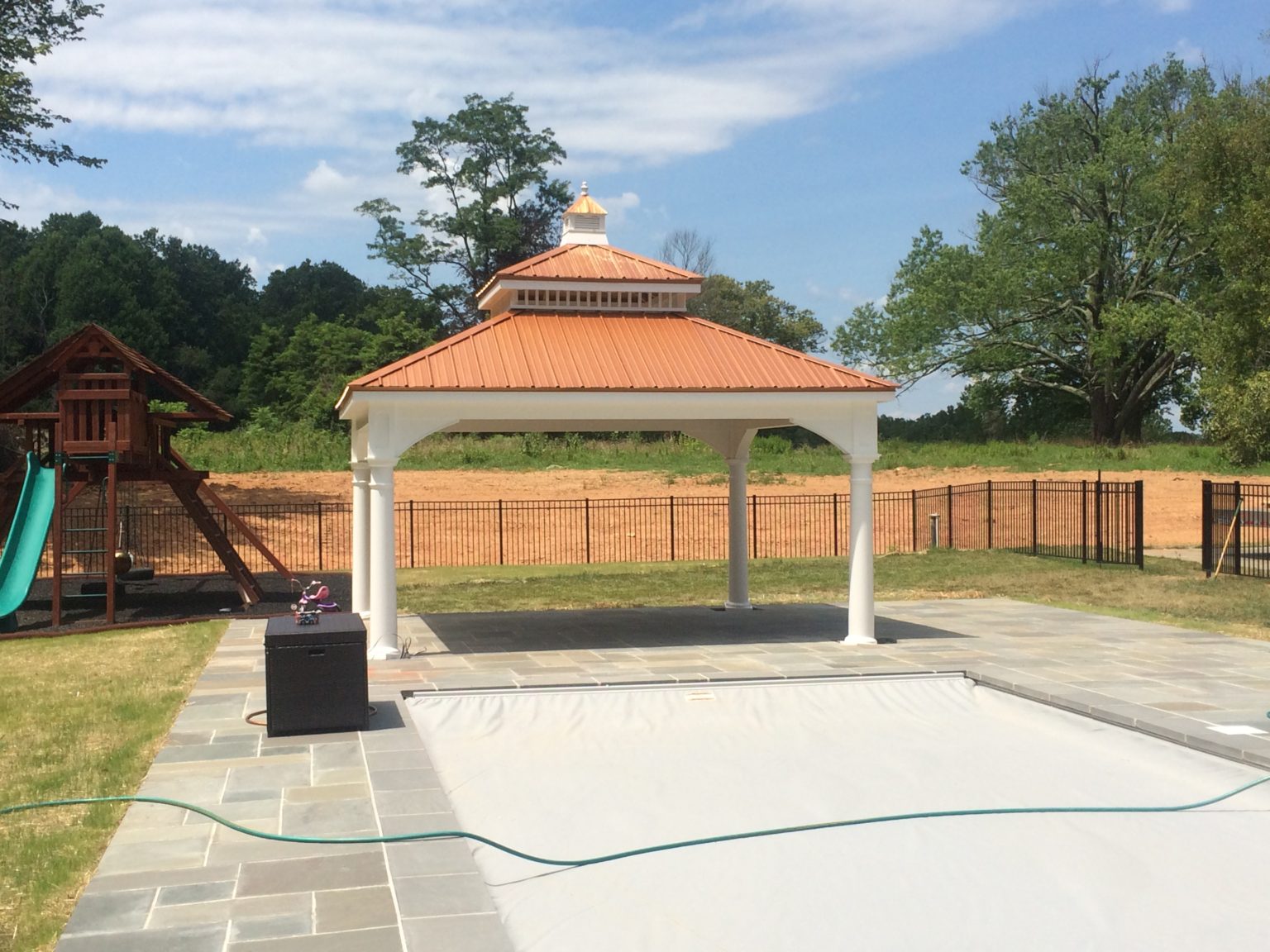 Vinyl Pagoda Roof Archives - Gazebo Joe's