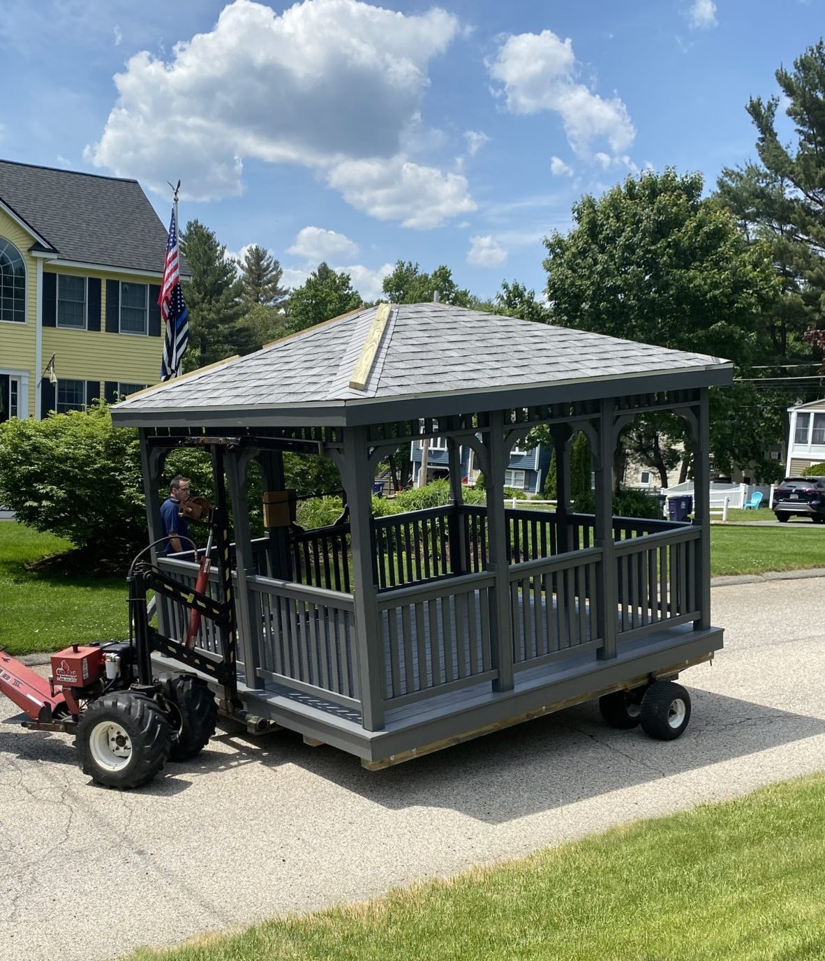 Shipping - Gazebo Joe's