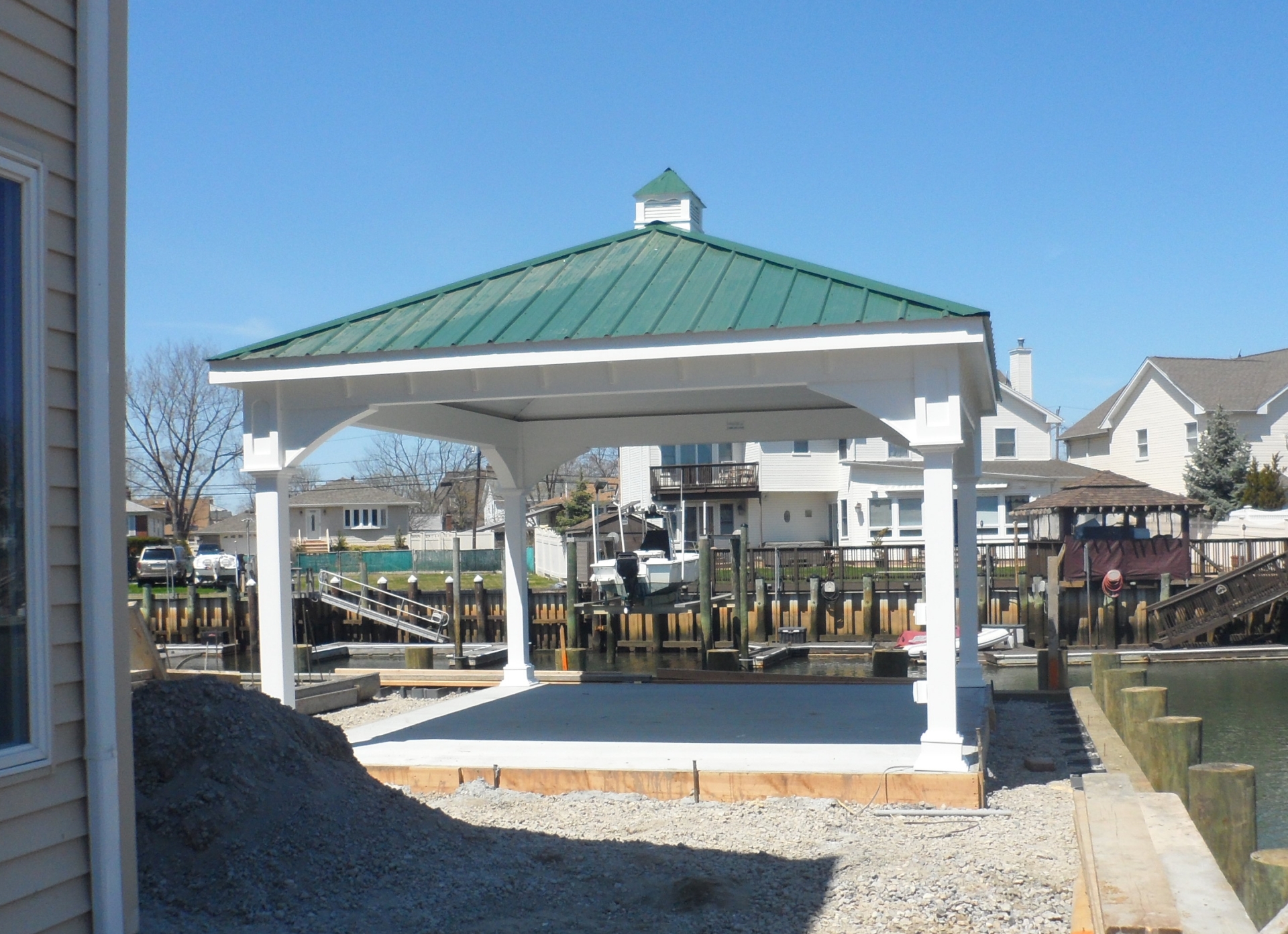 Gazebo Foundation - Gazebo Joe's