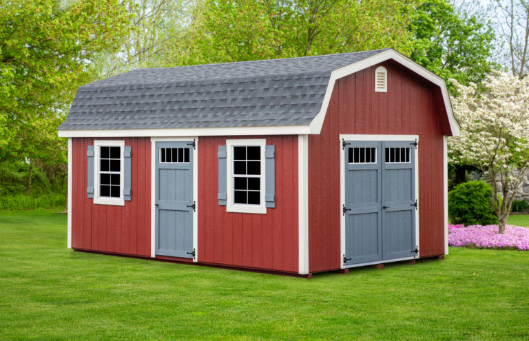 Dutch Barn Shed - Gazebo Joe's