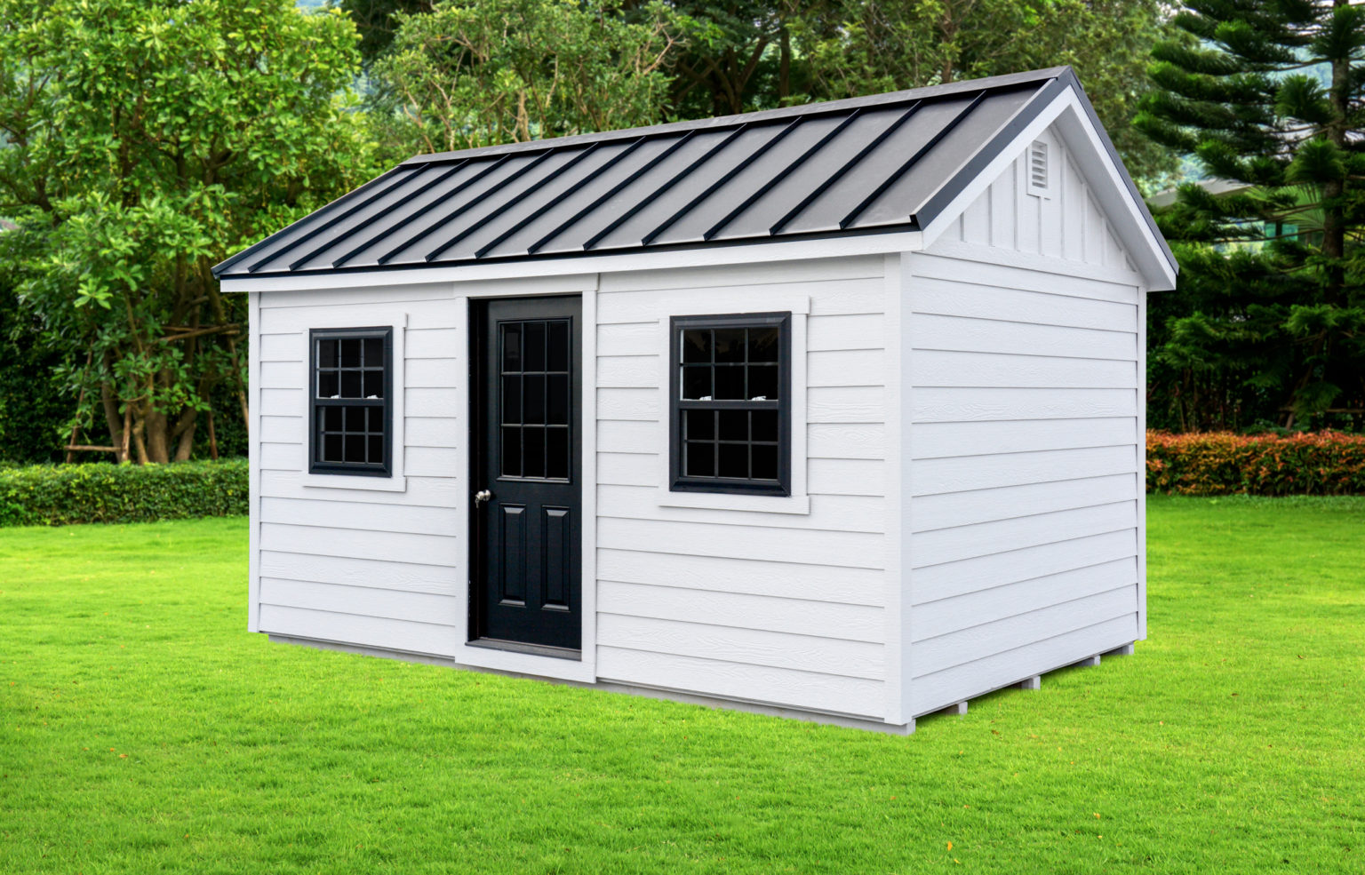 10' x 16' Hamilton Shed - LP Lap Siding - Gazebo Joe's