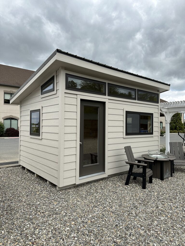 Modern Lean-To Shed - Gazebo Joe's