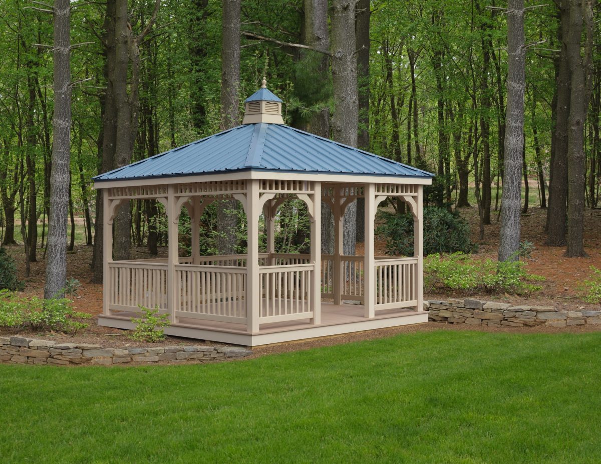 Gazebo Kits Custom Built - Gazebo Joe's